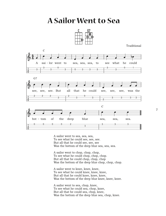 Ukulele Songbook for Beginners - 100 Timeless Folk and Children Songs ...