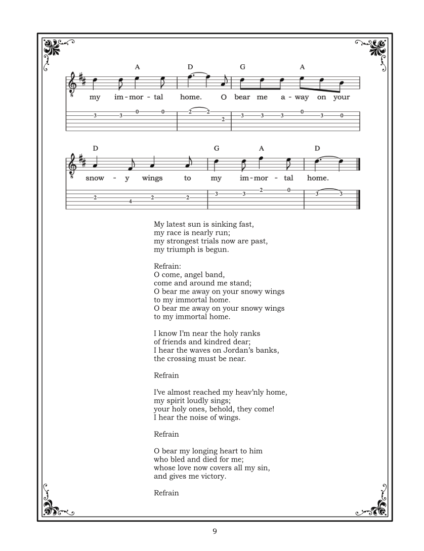 40 Old Time Bluegrass Songs - Guitar Songbook for Beginners with Tabs ...