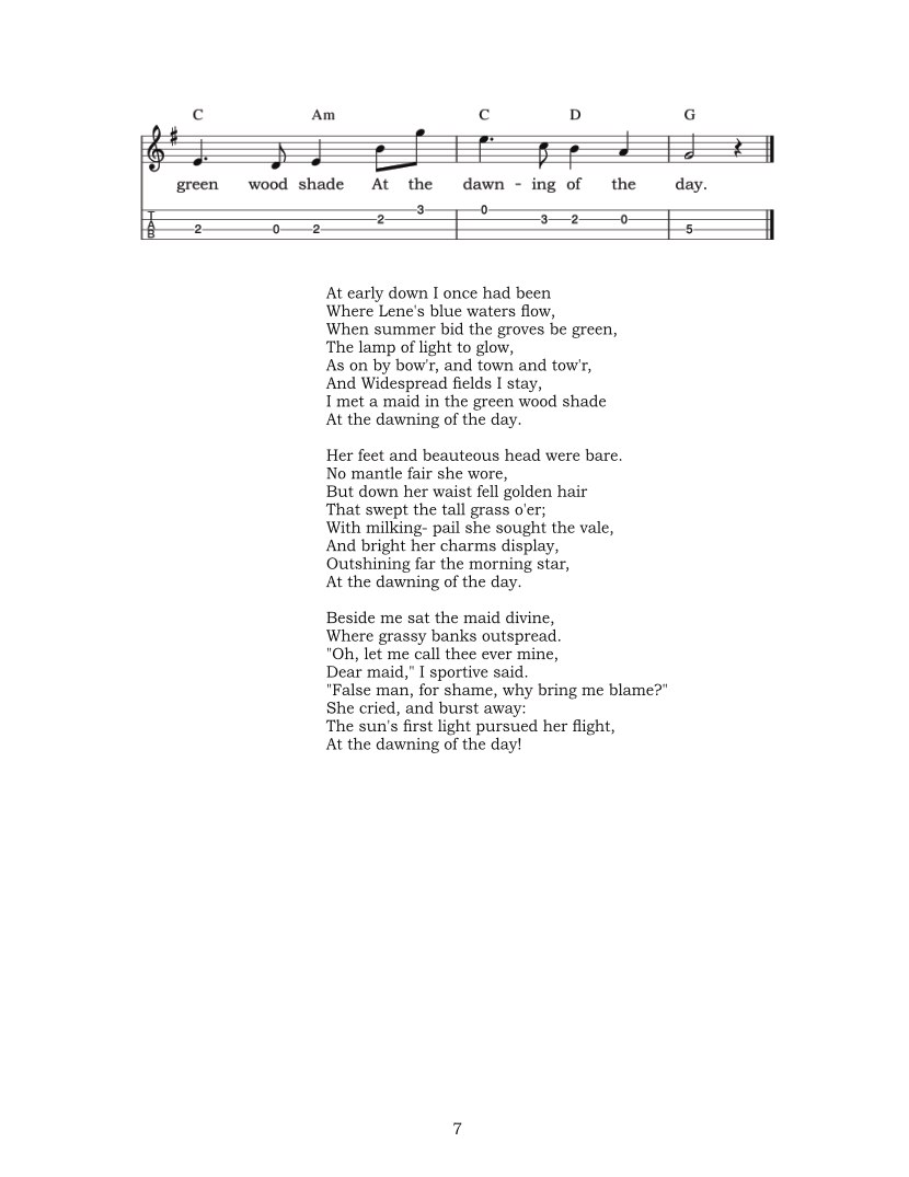 Old-Time Irish Songs - Mandolin Songbook for Beginners with Tabs and Chords