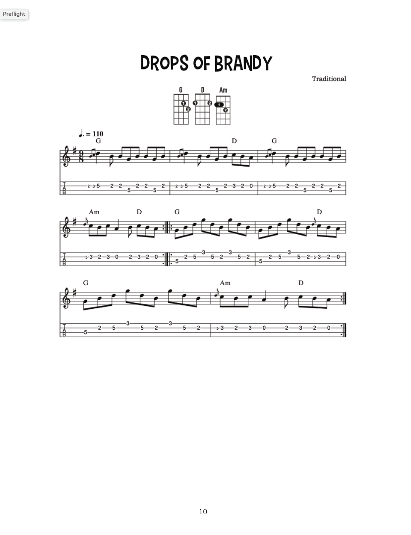 Old-Time Irish Songs - Mandolin Songbook for Beginners with Tabs and Chords